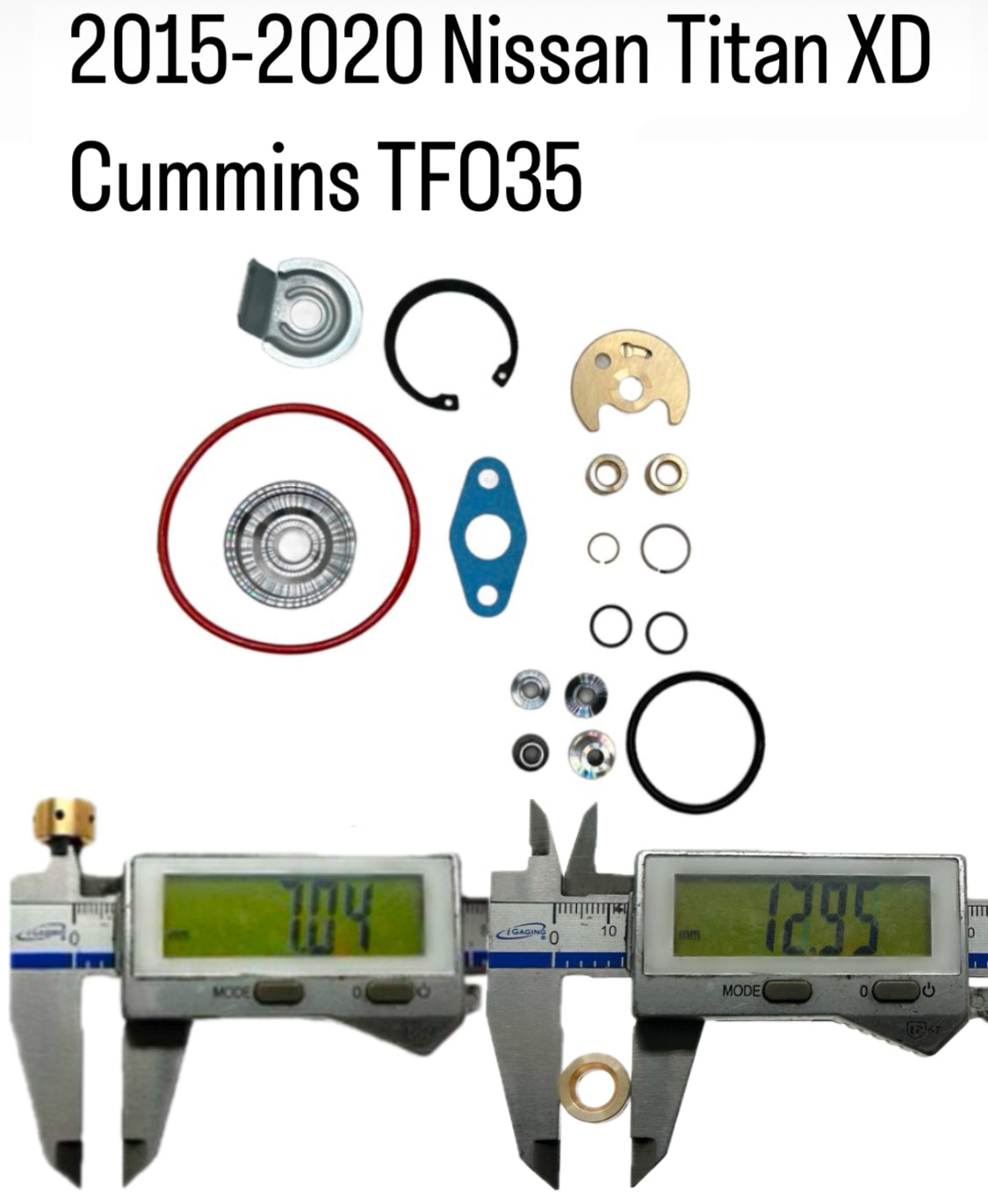 2015 - 2020 Nissan Titan XD Cummins – Turbo Lab of America