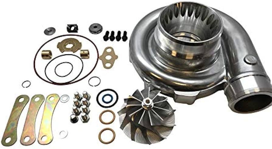 2003-2007 6.0 Ford Powerstroke billet compressor wheel – Turbo Lab of ...