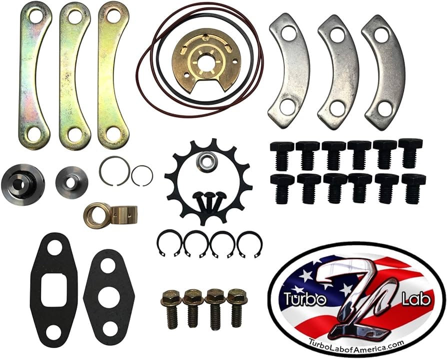 Precision turbo rebuild kit – Turbo Lab of America
