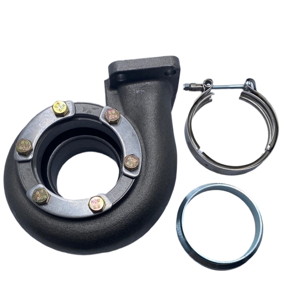 hx35 t3 .82 turbine housing 3 inch outlet – Turbo Lab of America
