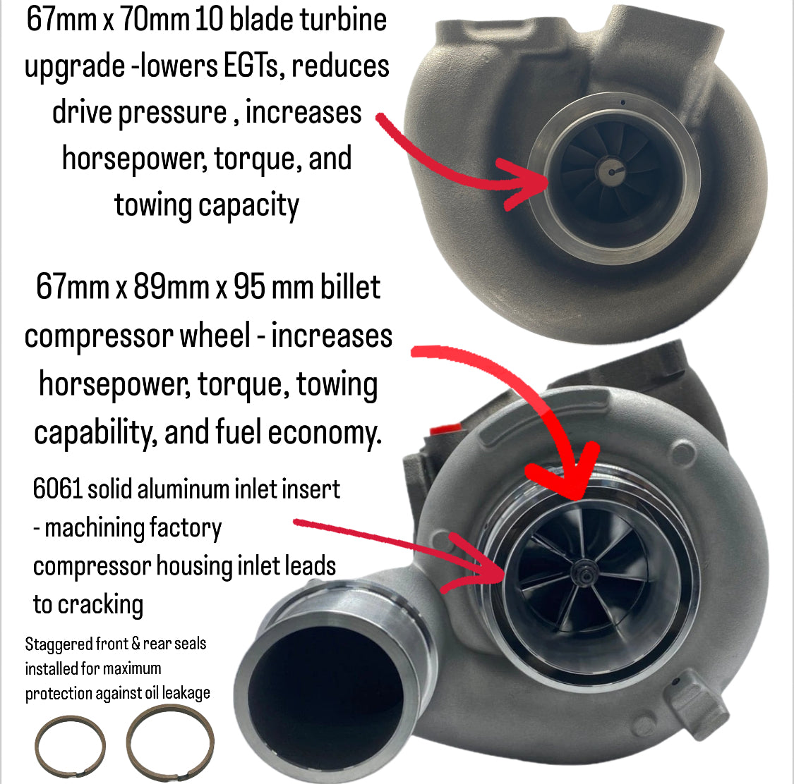 He300vg 67mm turbo upgrade 800hp – Turbo Lab of America